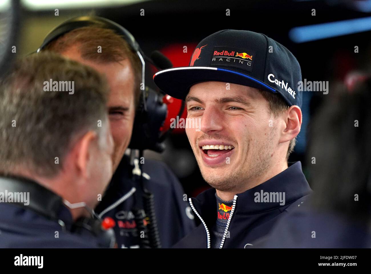 Christian horner laughs hi-res stock photography and images - Alamy