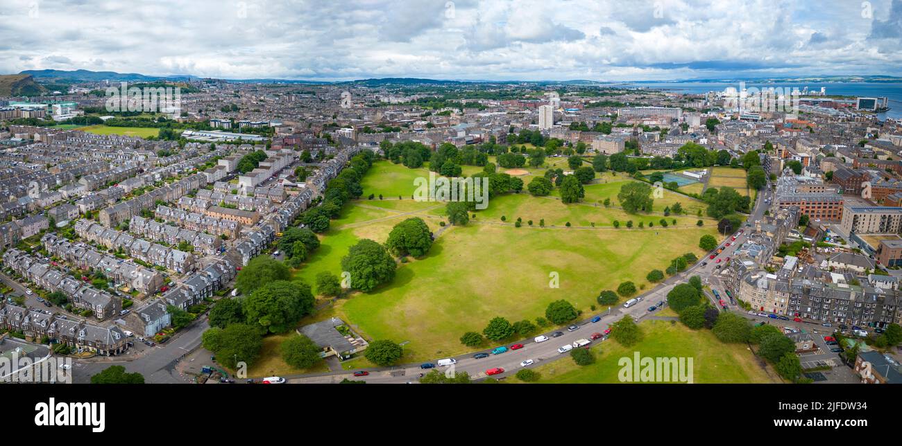 Leith edinburgh park links hi-res stock photography and images - Alamy