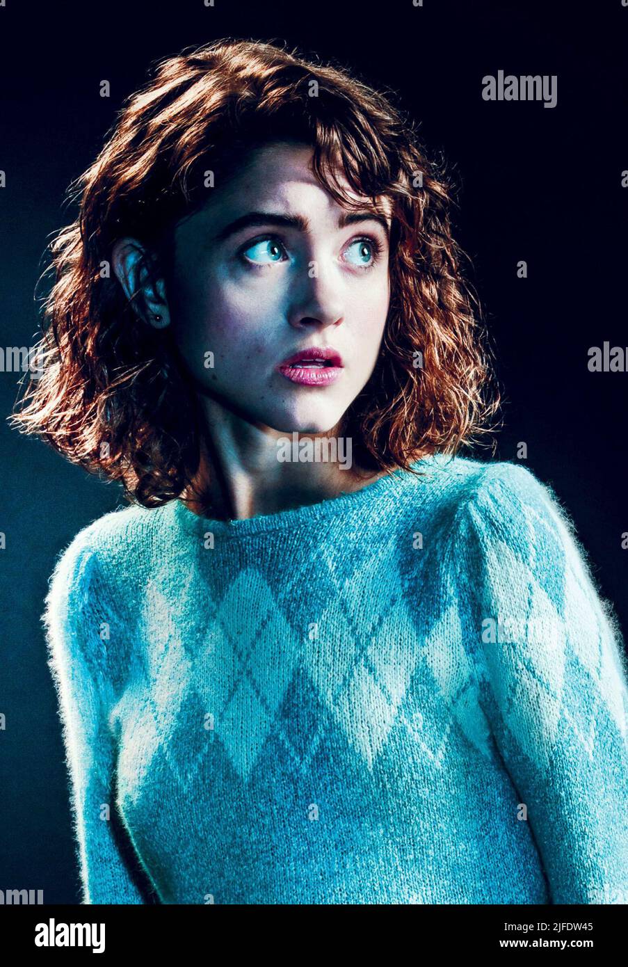 NATALIA DYER in STRANGER THINGS (2016), directed by MATT DUFFER and ...