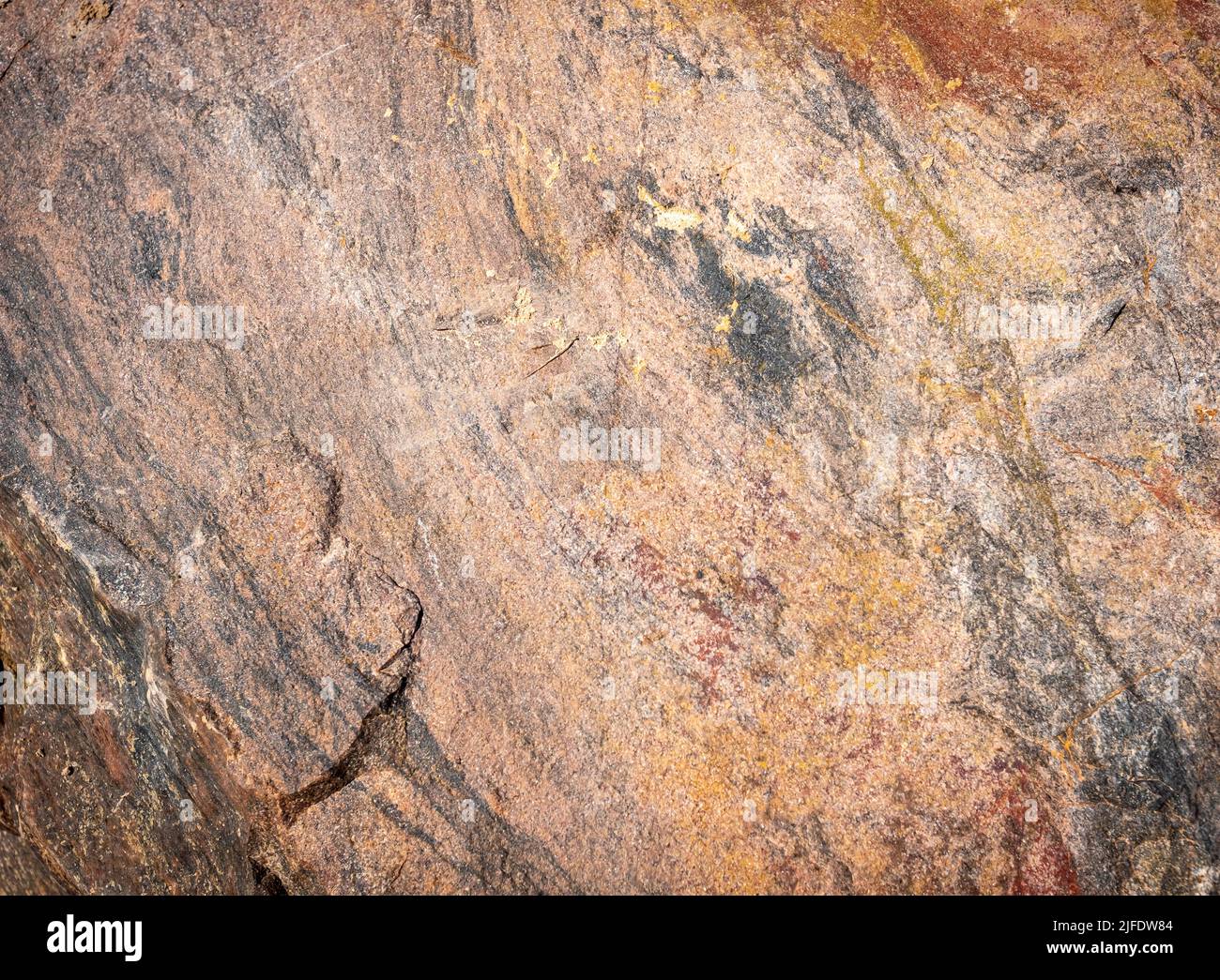 Stone background. Brown solid rocky surface. Natural texture. High ...