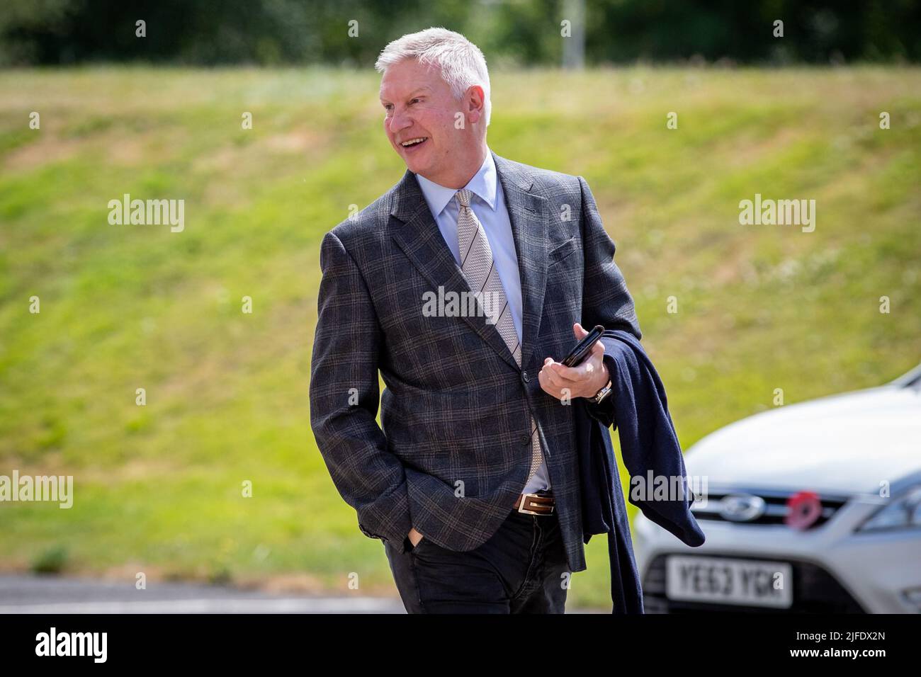 Hull FC chairman Adam Pearson arrives at The MKM Stadium ahead of today ... Hull FC chairman Adam Pearson arrives at The MKM Stadium ahead of today ...