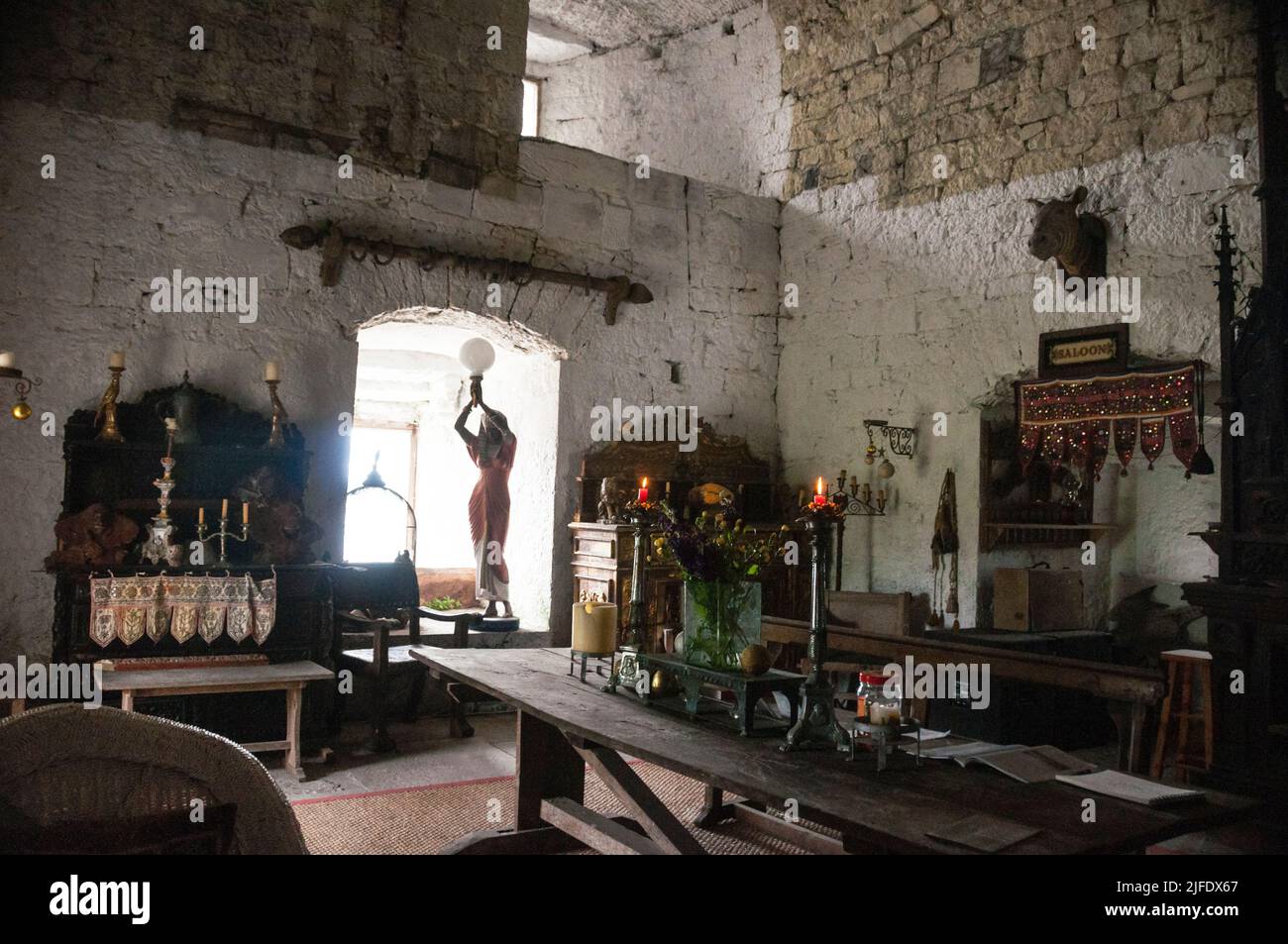 Oranmore Castle in Galway Bay in Oranmore, Ireland Stock Photo - Alamy