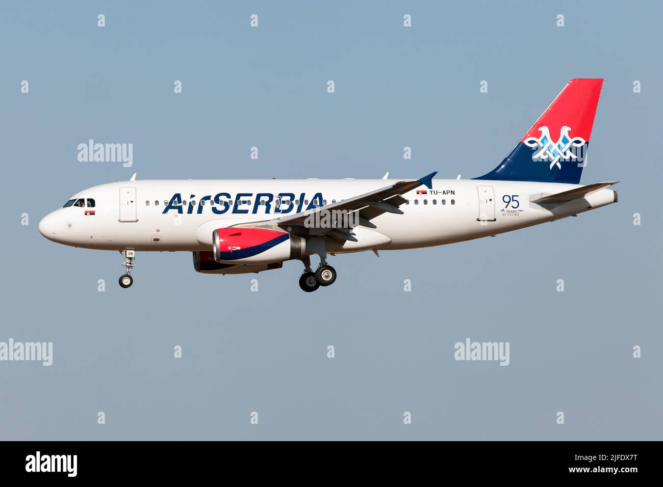 Serbian Jat Airlines