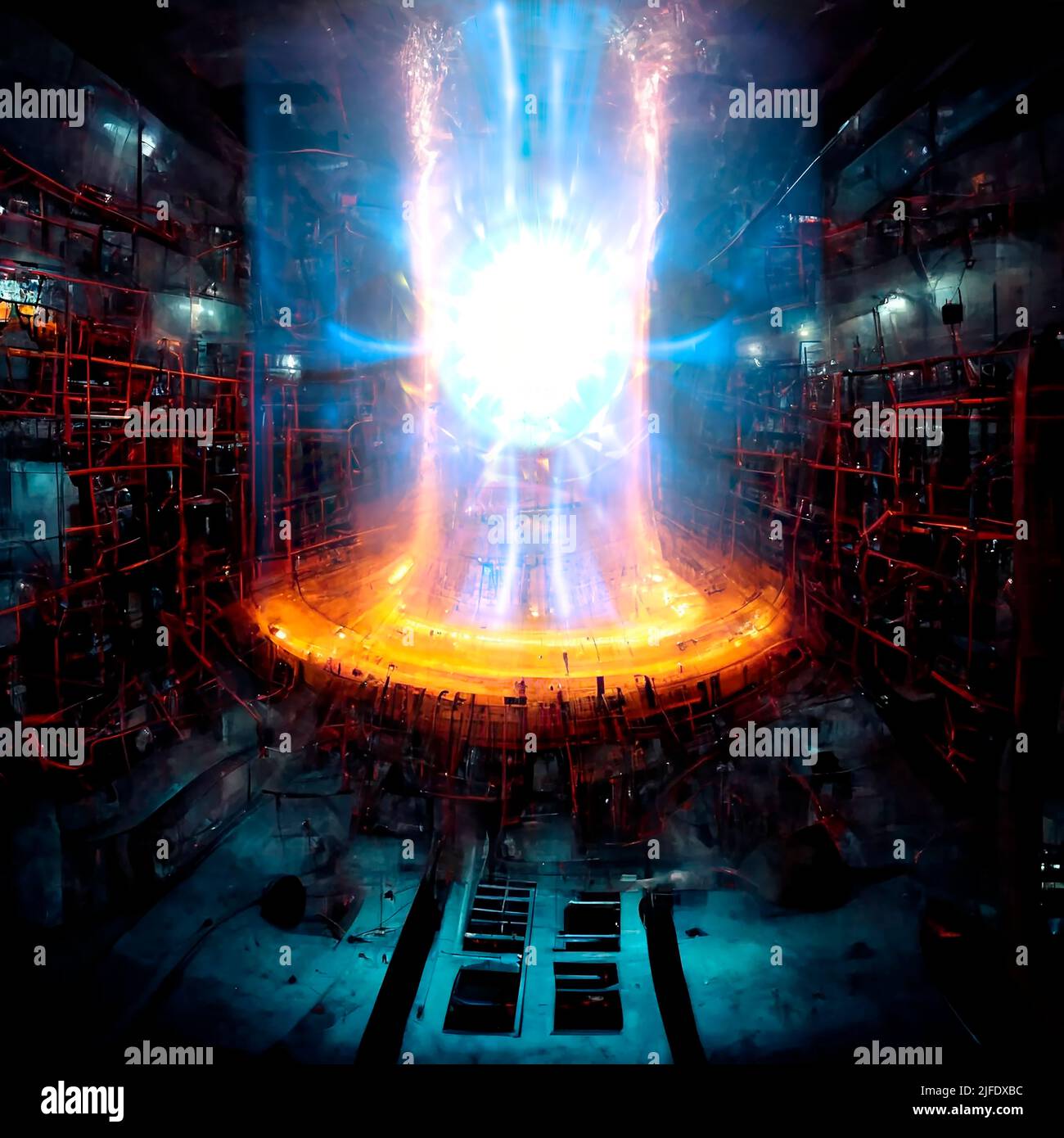 Reactor core concept hi-res stock photography and images - Alamy