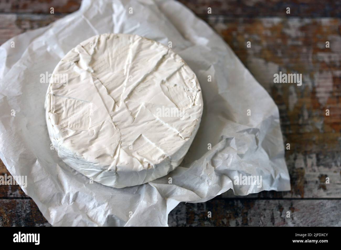 Cut camembert hi-res stock photography and images - Alamy