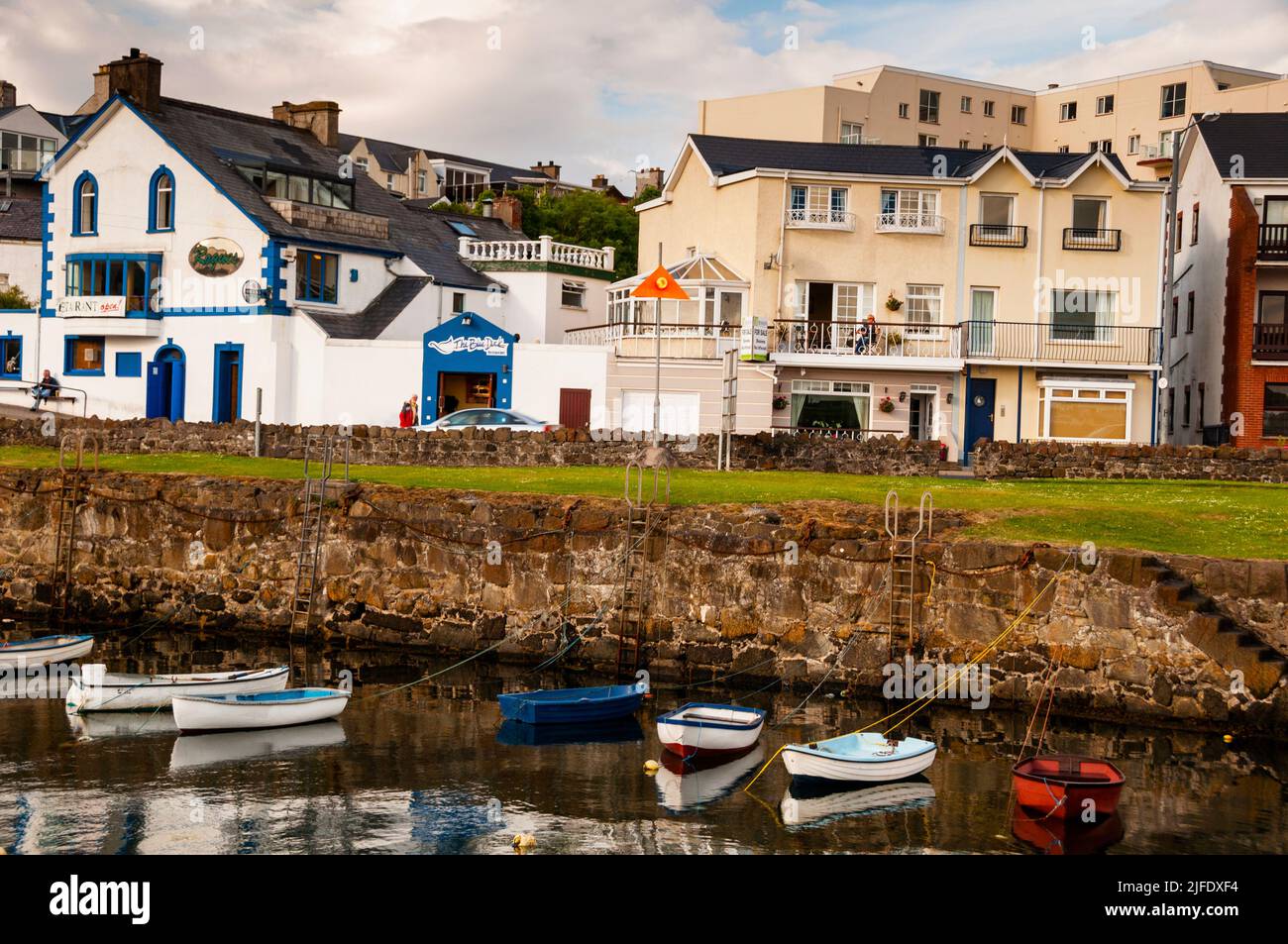 Portrush in Northern Ireland Stock Photo - Alamy