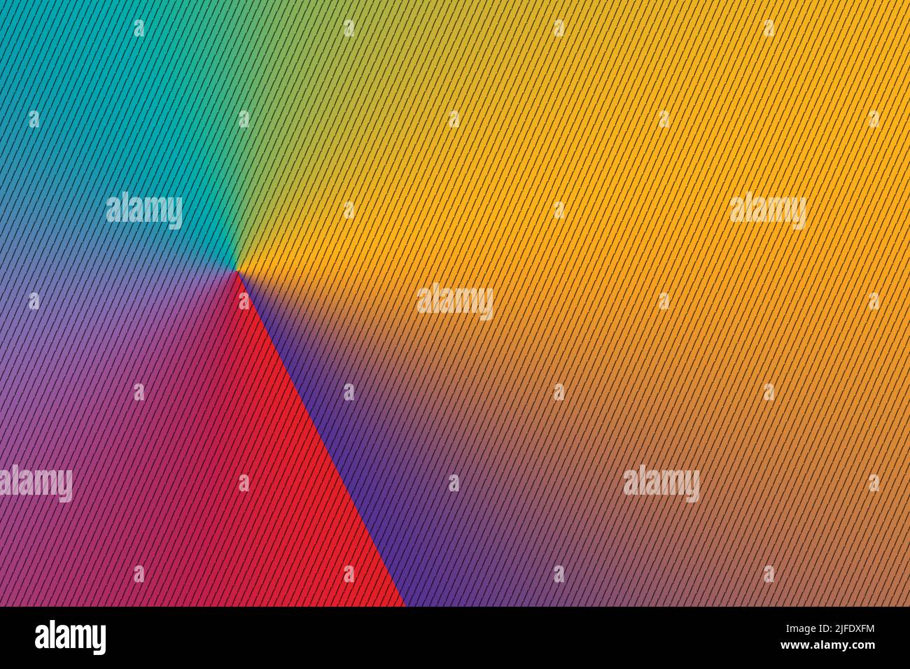 Colorful rainbow gradient background suitable for wallpaper, web banner ...