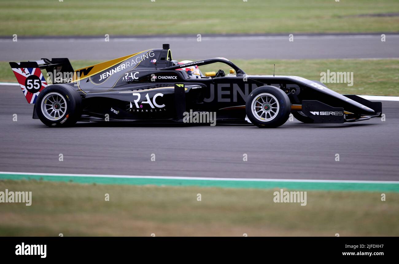 Jamie chadwick silverstone hi-res stock photography and images - Alamy