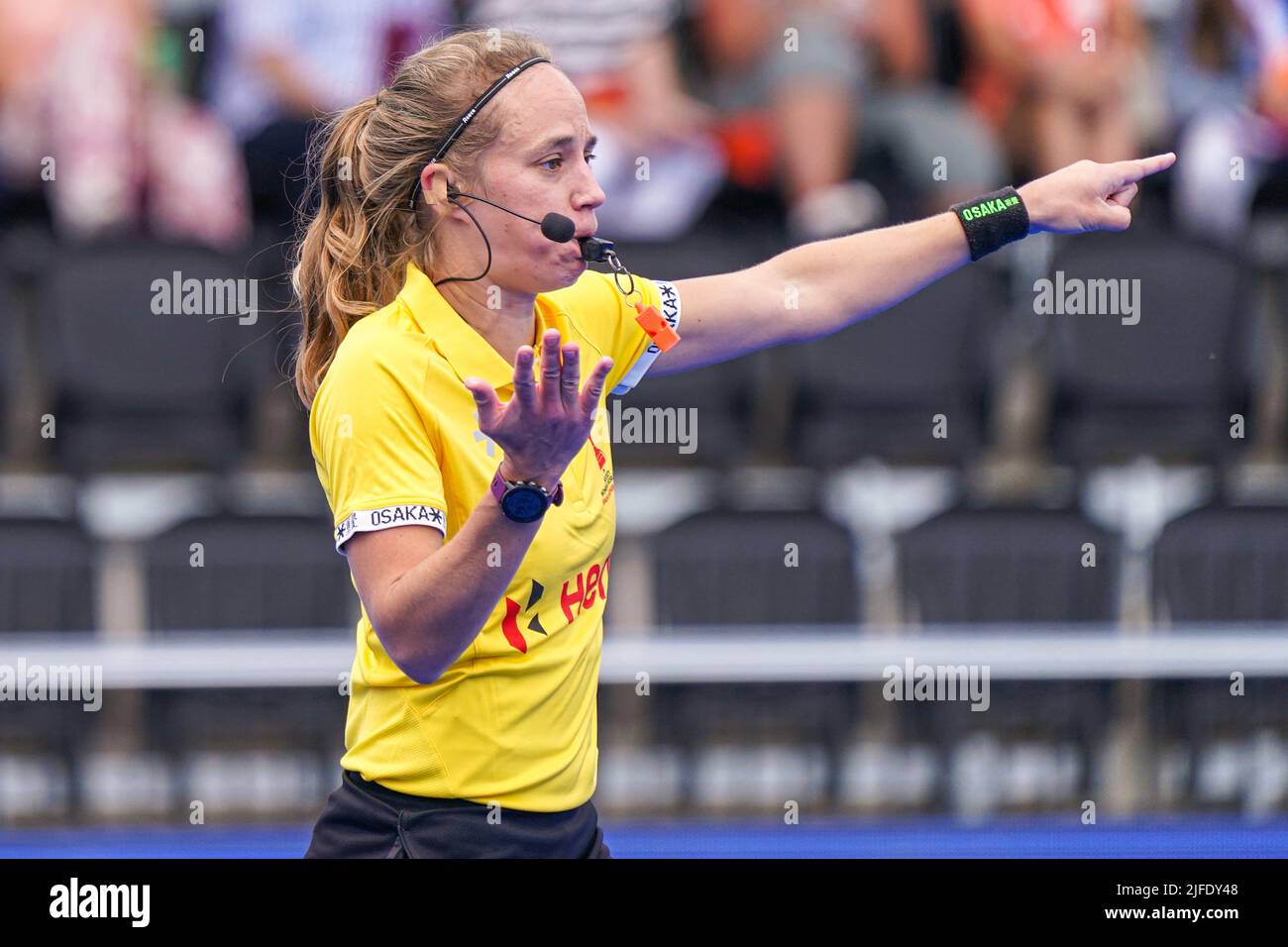 Amsterdam, Netherlands. 02nd July, 2022. AMSTELVEEN, NETHERLANDS - JULY ...