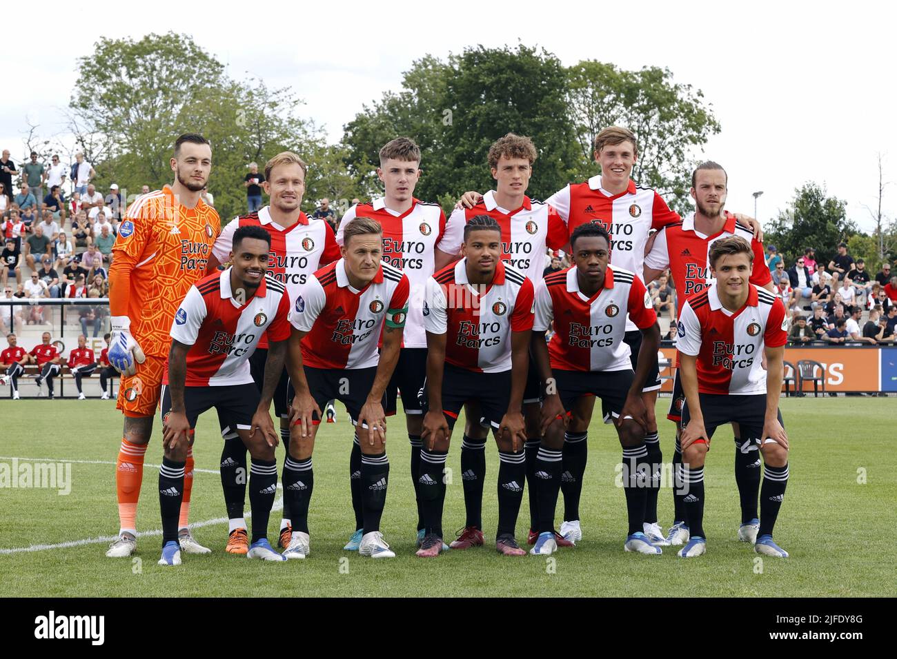 Feyenoord team group feyenoord fc hi-res stock photography and images ...
