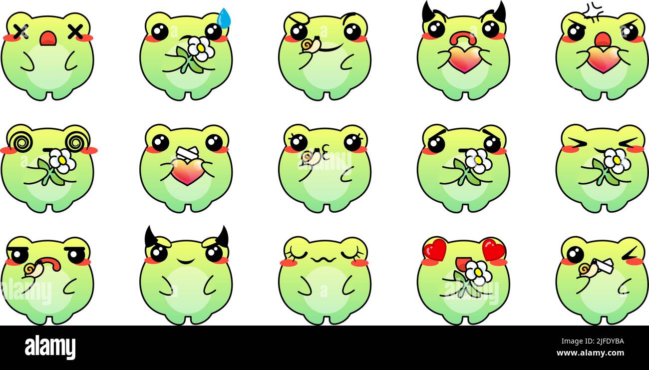 Angry frog Cut Out Stock Images & Pictures - Alamy