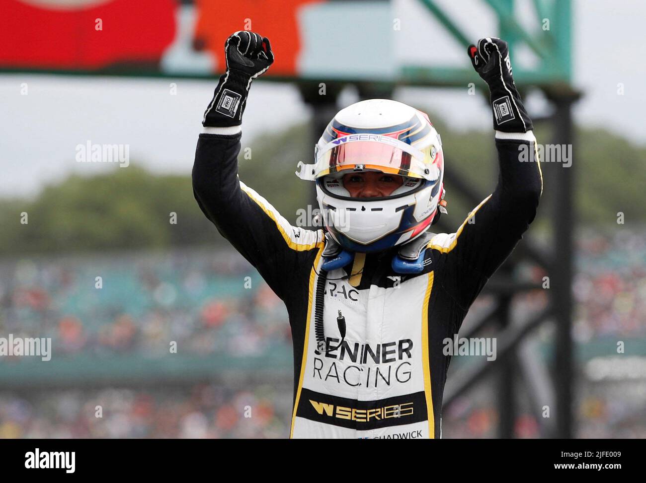 Jamie chadwick silverstone hi-res stock photography and images - Alamy