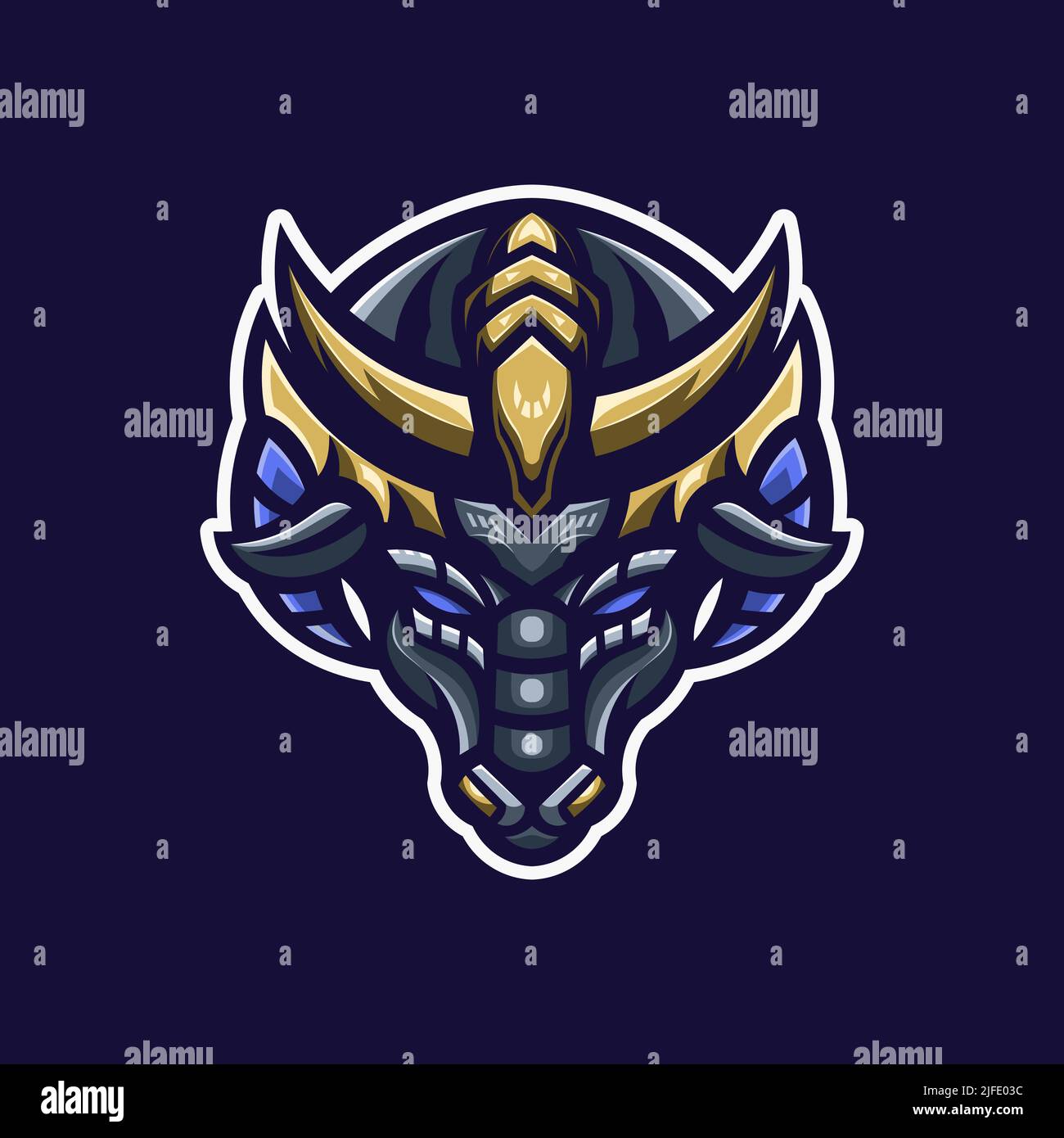Goat club Stock Vector Images - Alamy