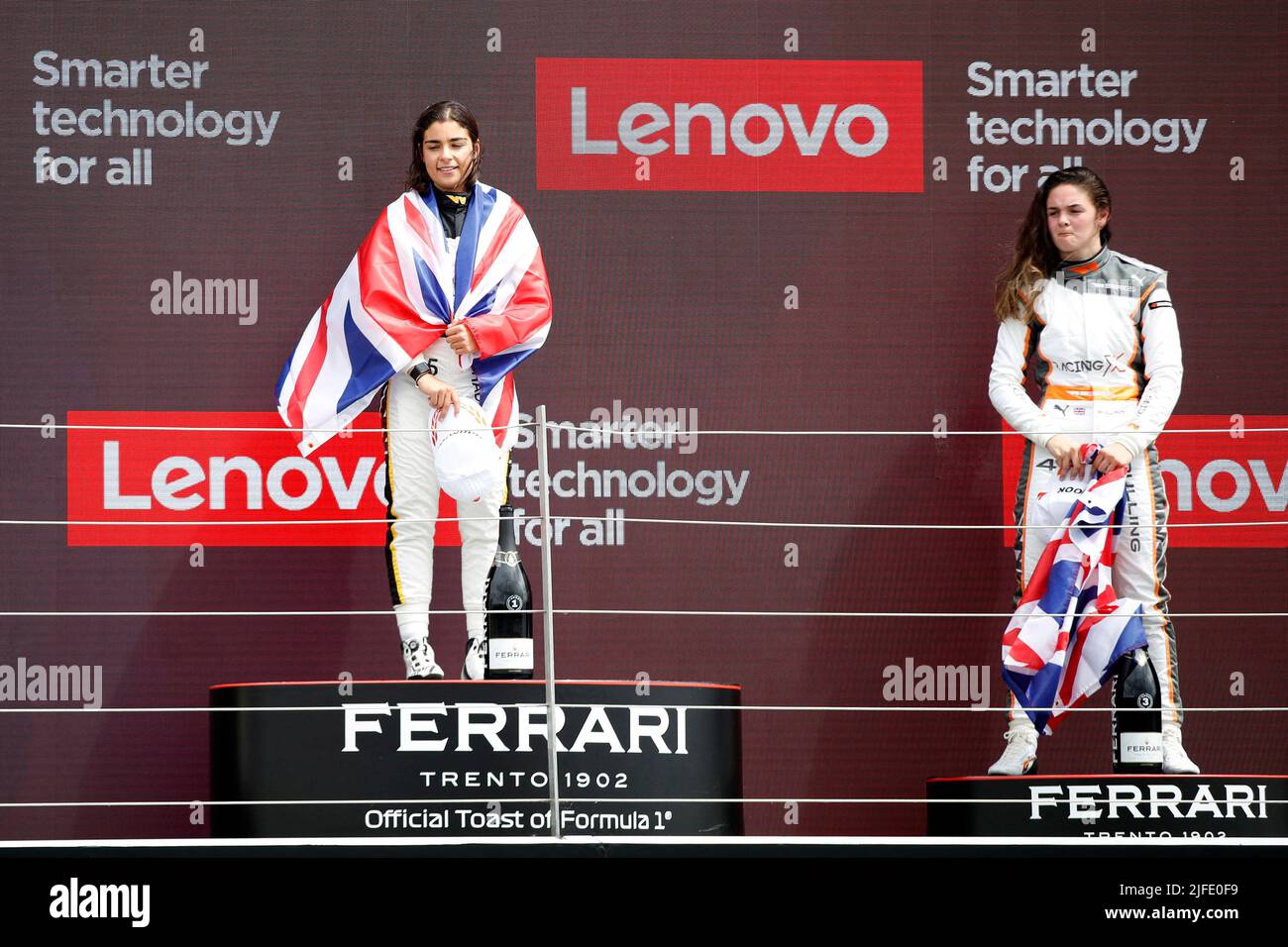 Jamie chadwick silverstone hi-res stock photography and images - Alamy