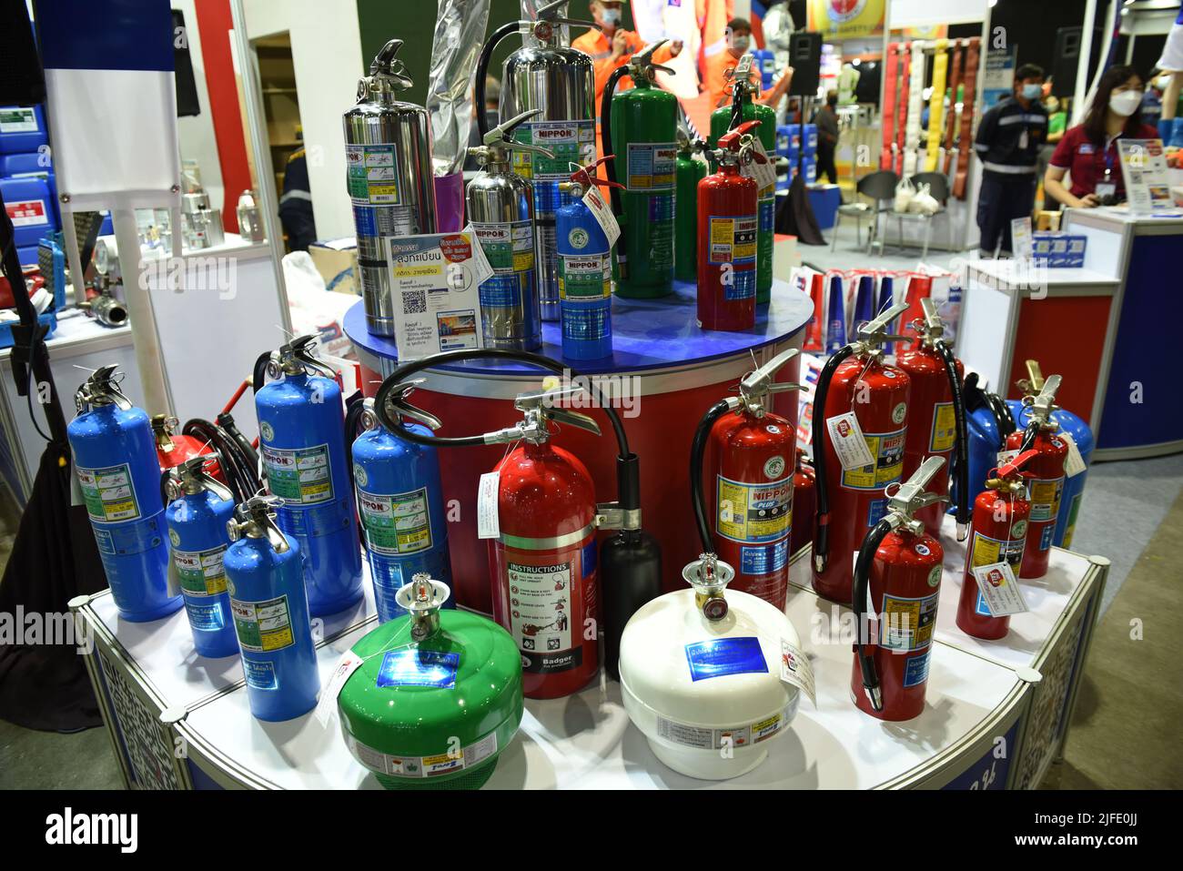Occupational safety exhibition hi-res stock photography and images - Alamy