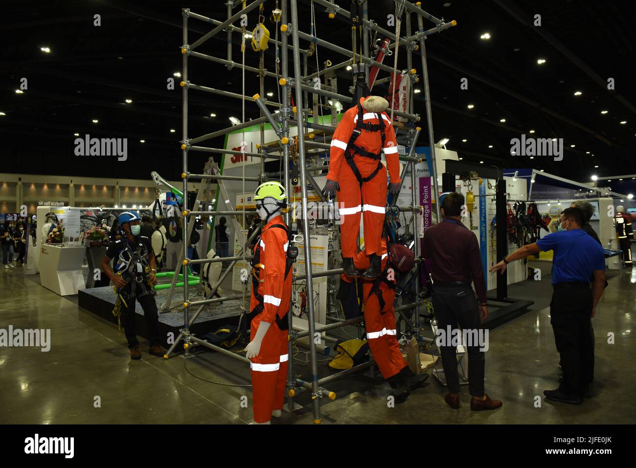 Occupational safety exhibition hi-res stock photography and images - Alamy