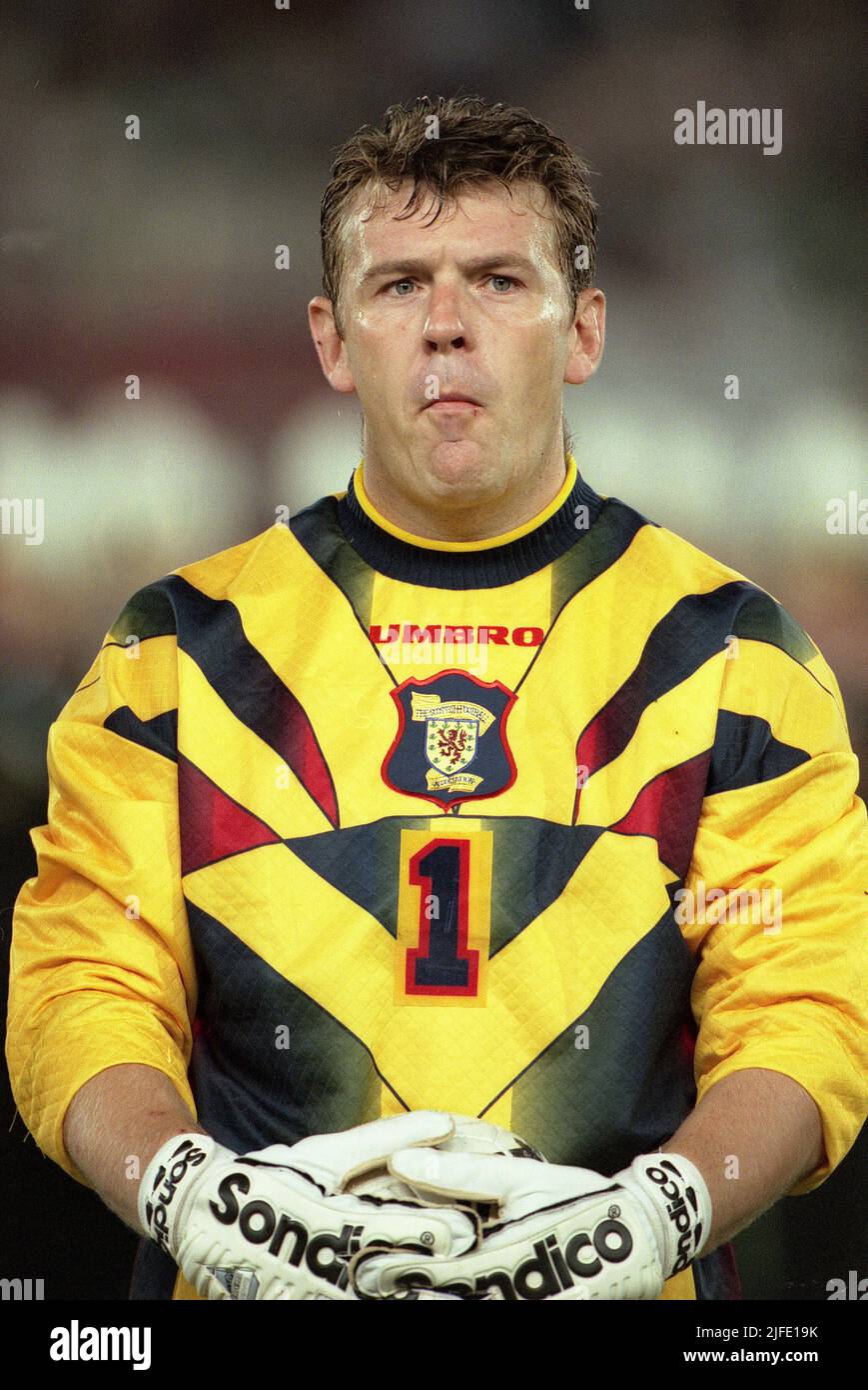 2nd July 22 Rangers & Scotland goalkeeper Andy Goram, who has died aged ...