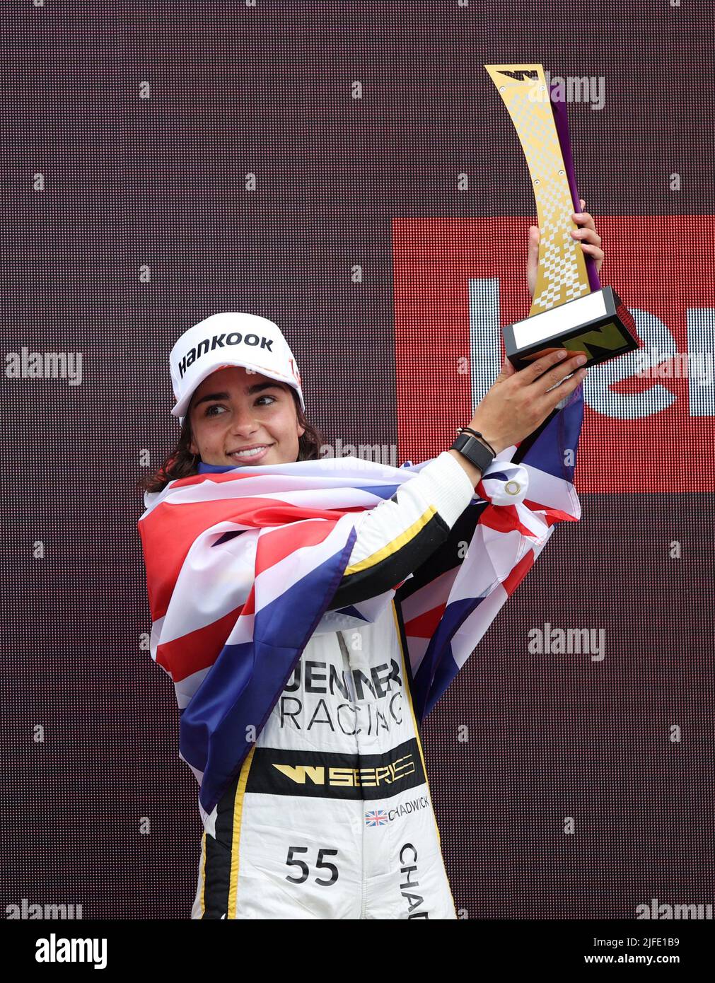 Jamie chadwick silverstone hi-res stock photography and images - Alamy