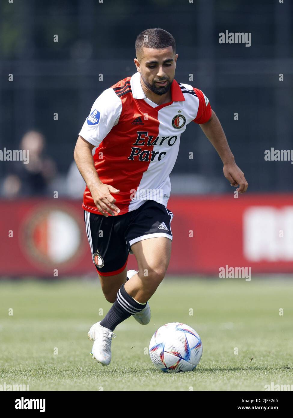 ROTTERDAM - Marouan Azarkan of Feyenoord during the friendly match ...