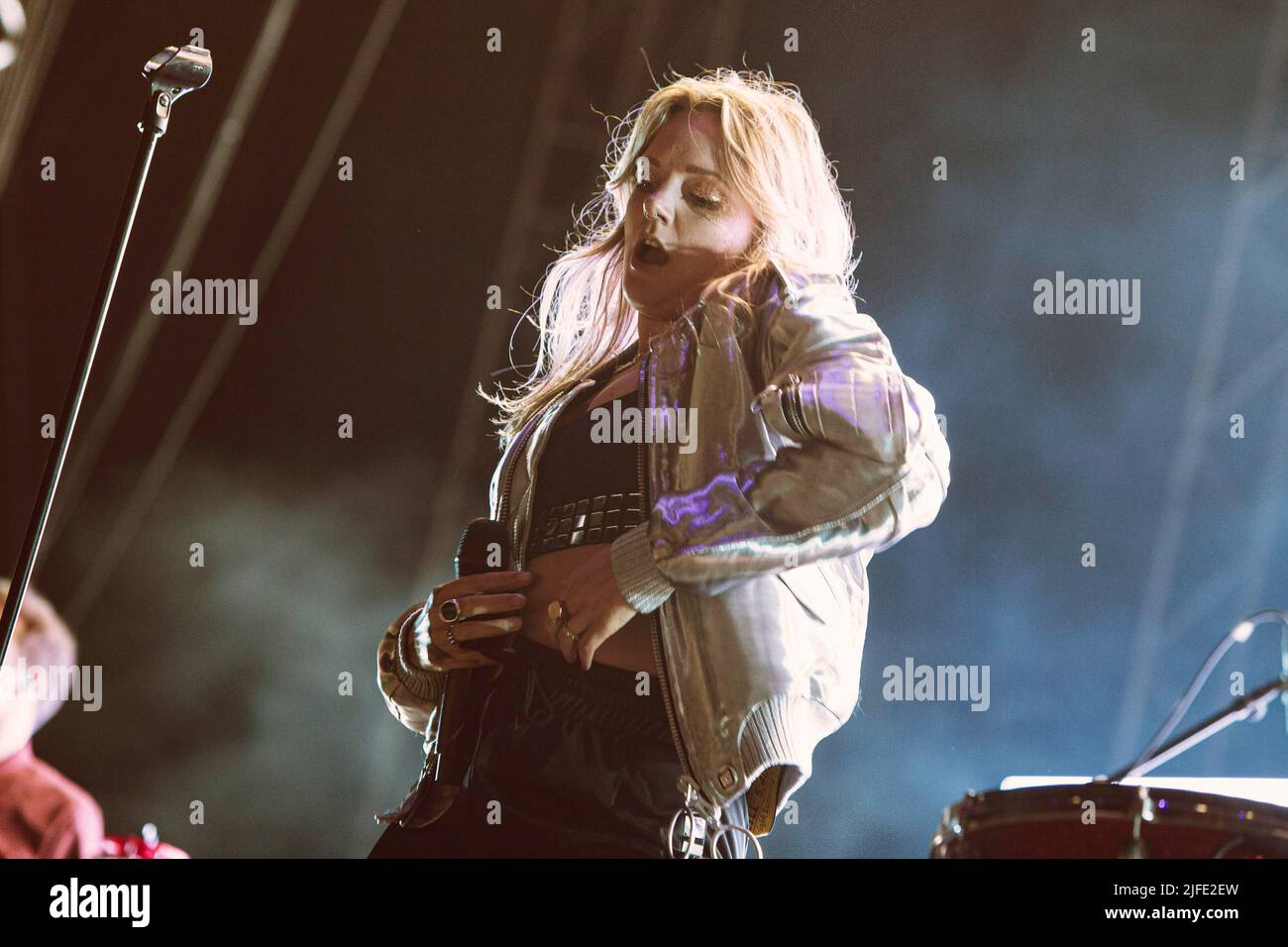 Ebba Tove Elsa Nilsson Better Known As Tove Lo Performs On Stage At
