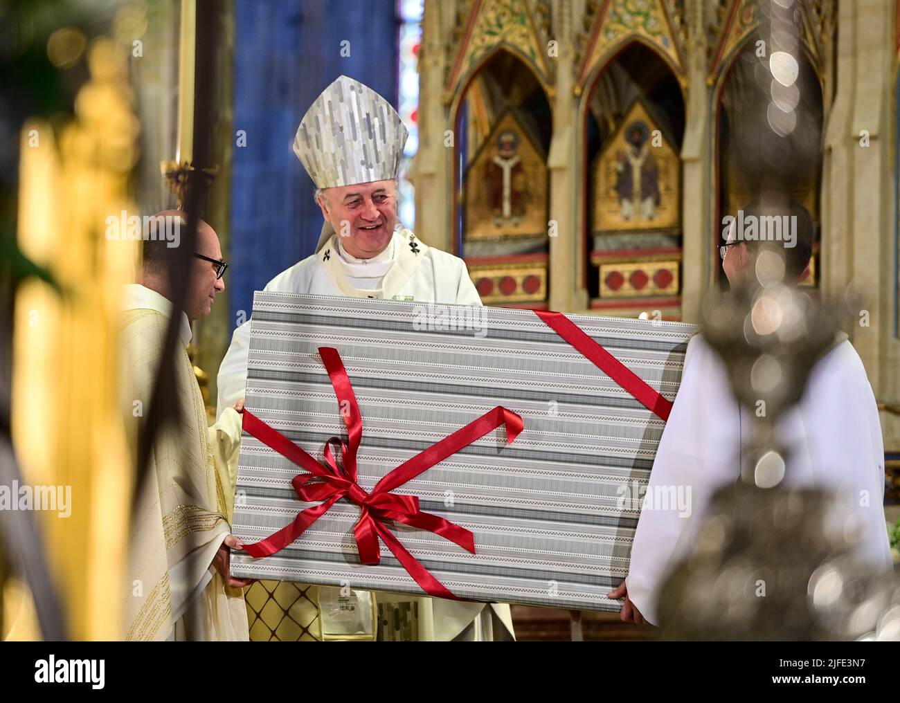 Prague Czech Republic 02nd July 2022 Jan Graubner Was Appointed The