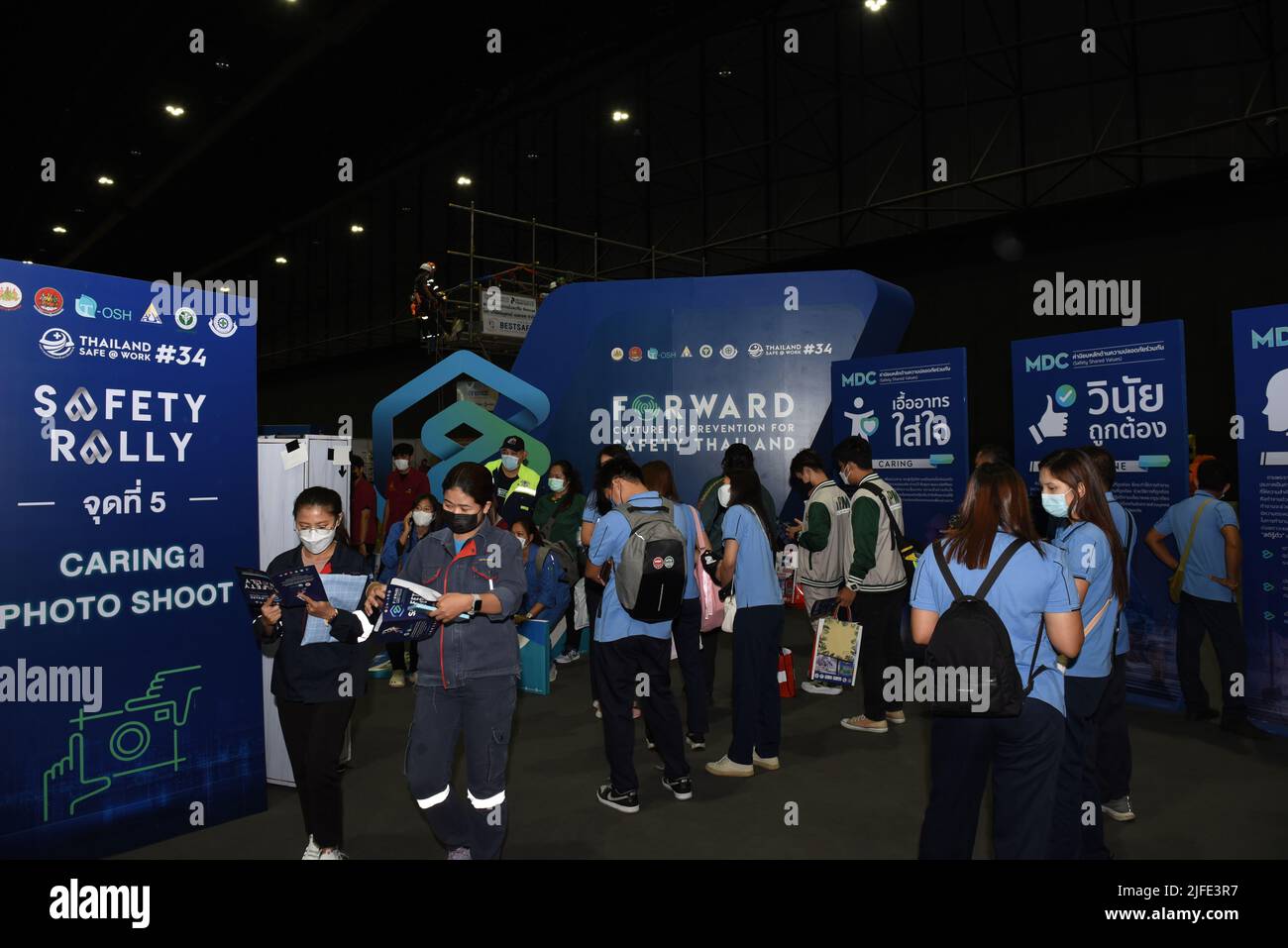 Occupational safety exhibition hi-res stock photography and images - Alamy