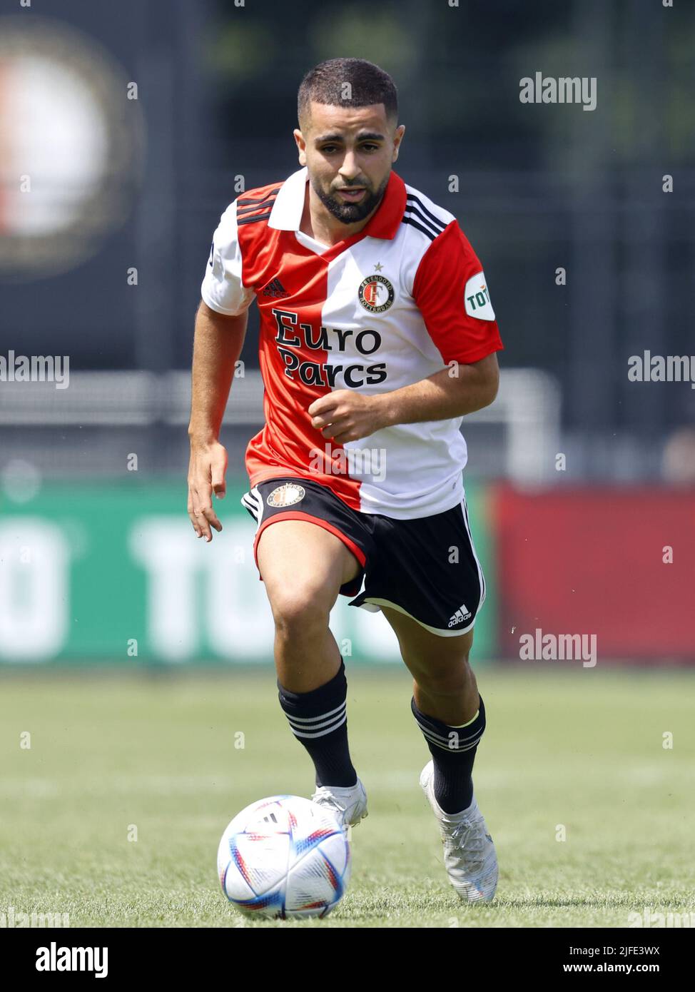 ROTTERDAM - Marouan Azarkan of Feyenoord during the friendly match ...