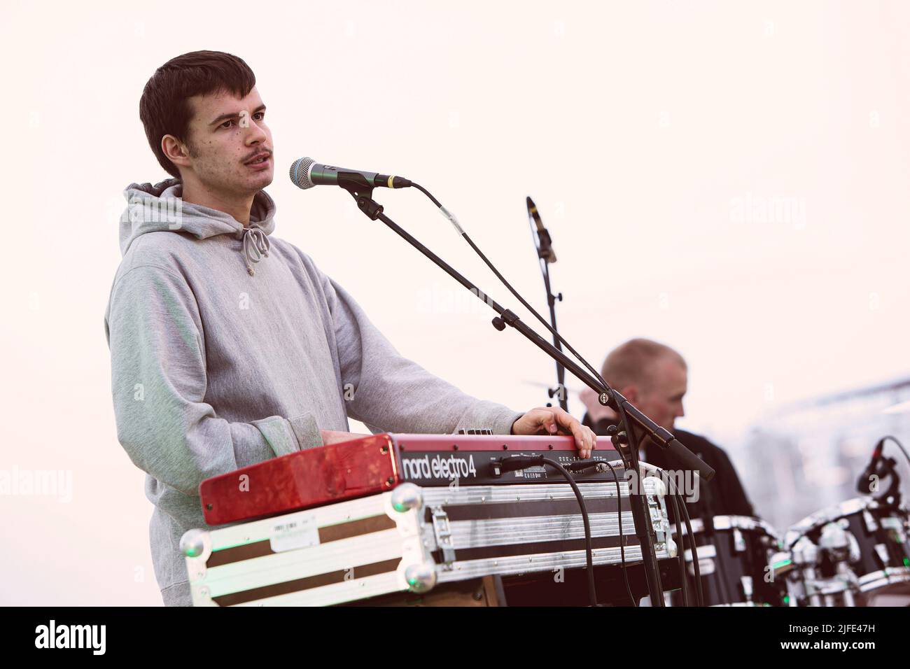 Alex O' Connor better known as Rex Orange County performs at Haven ...