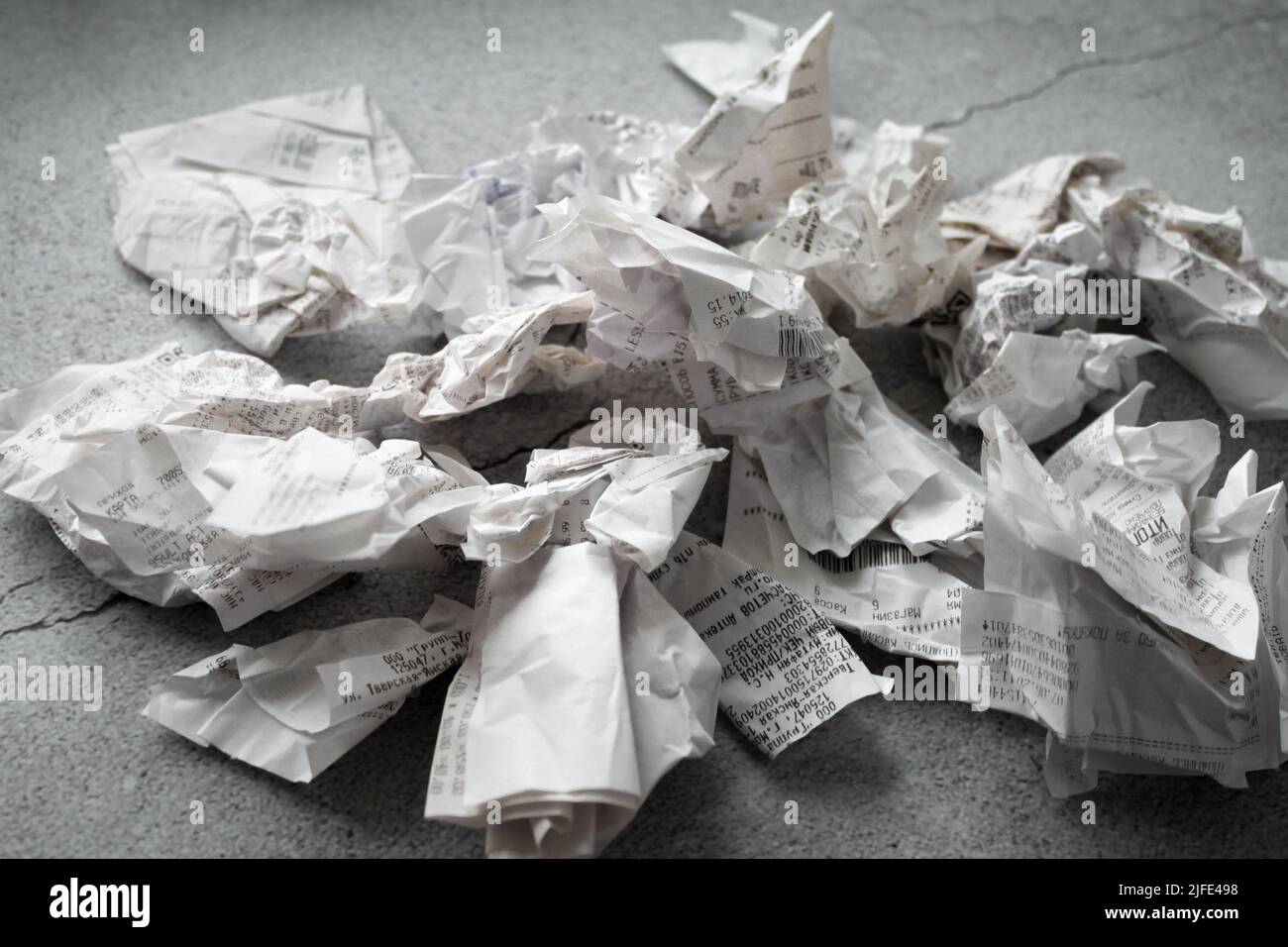 Shopping receipts hi-res stock photography and images - Alamy