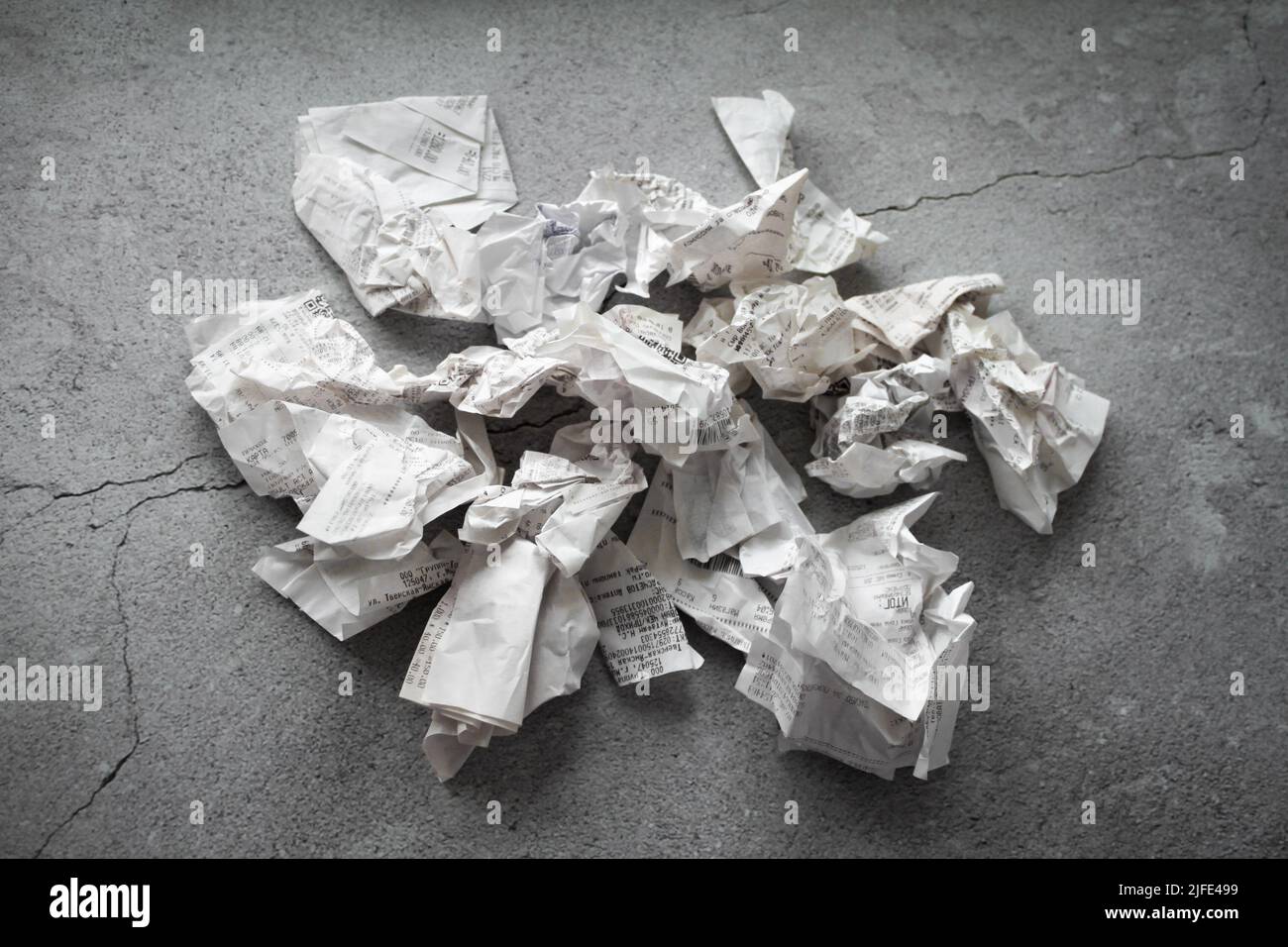 Shopping receipts hi-res stock photography and images - Alamy