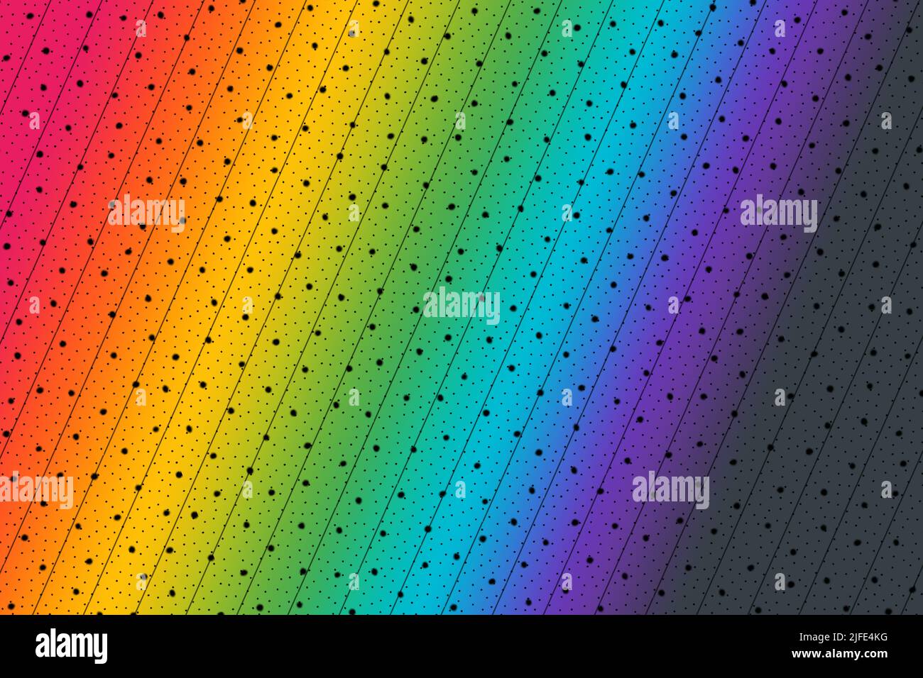 creative concept colorful dots background. Abstract dotted design for ...