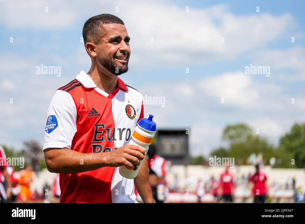 Rotterdam, Netherlands. 02nd July, 2022. Rotterdam - Marouan Azarkan of ...