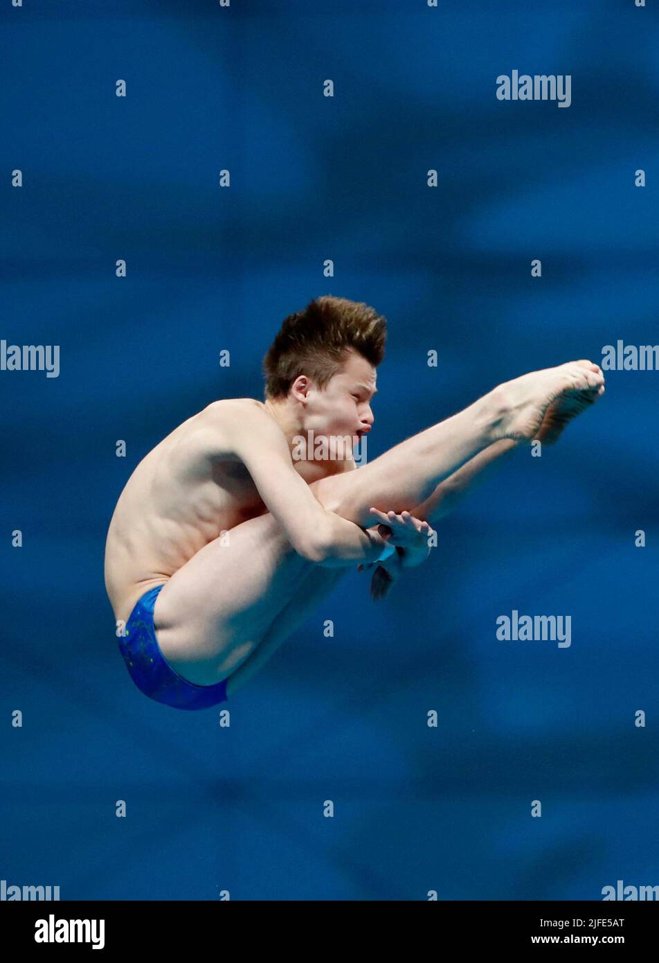Oleksii sereda diving hi-res stock photography and images - Alamy