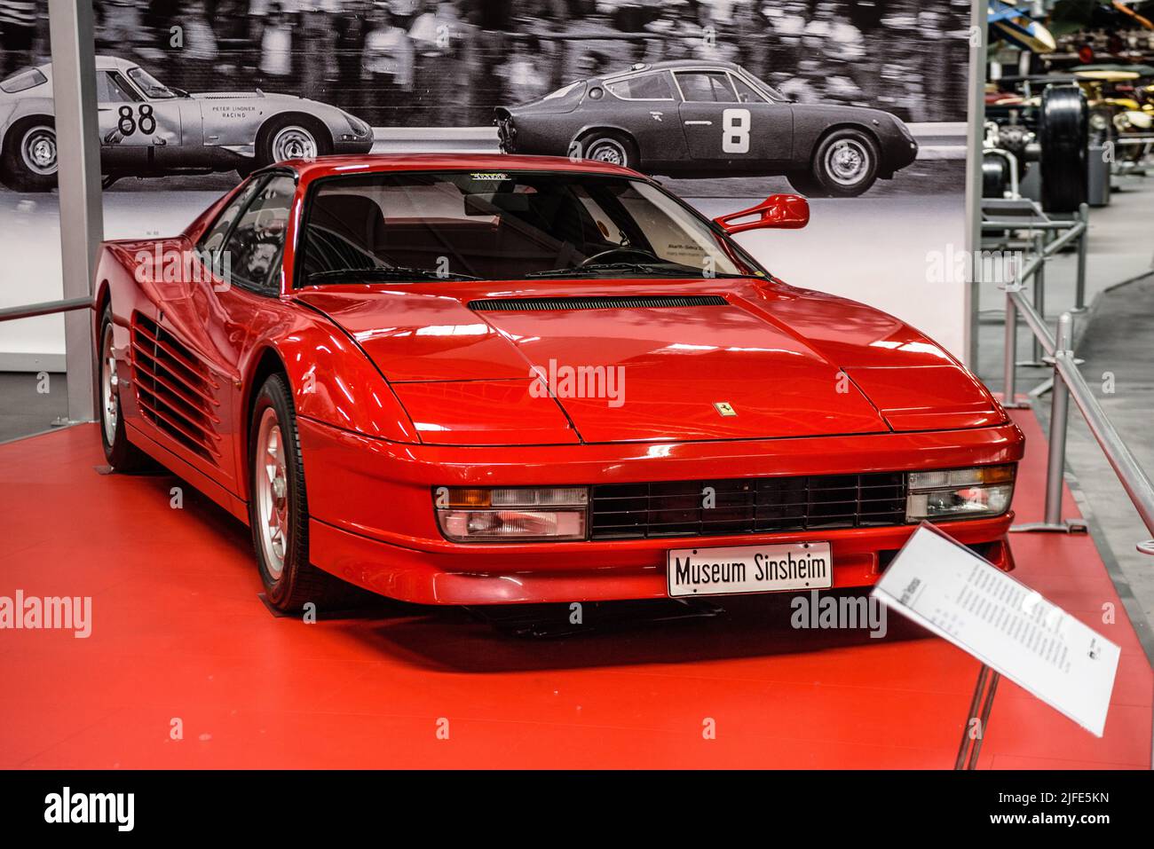 Ferrari Testarossa 1960