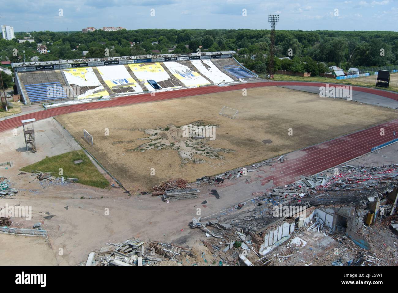 Stadium evacuation hi-res stock photography and images - Alamy