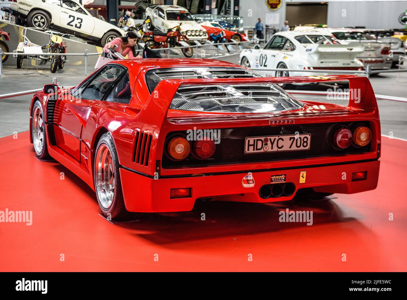 Ferrari f40 isolated hi-res stock photography and images - Alamy