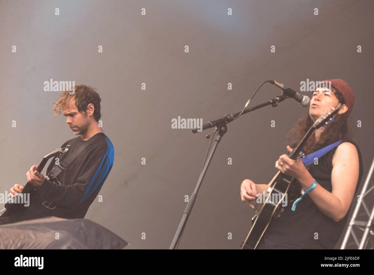 Aaron dessner of the national hi-res stock photography and images - Alamy