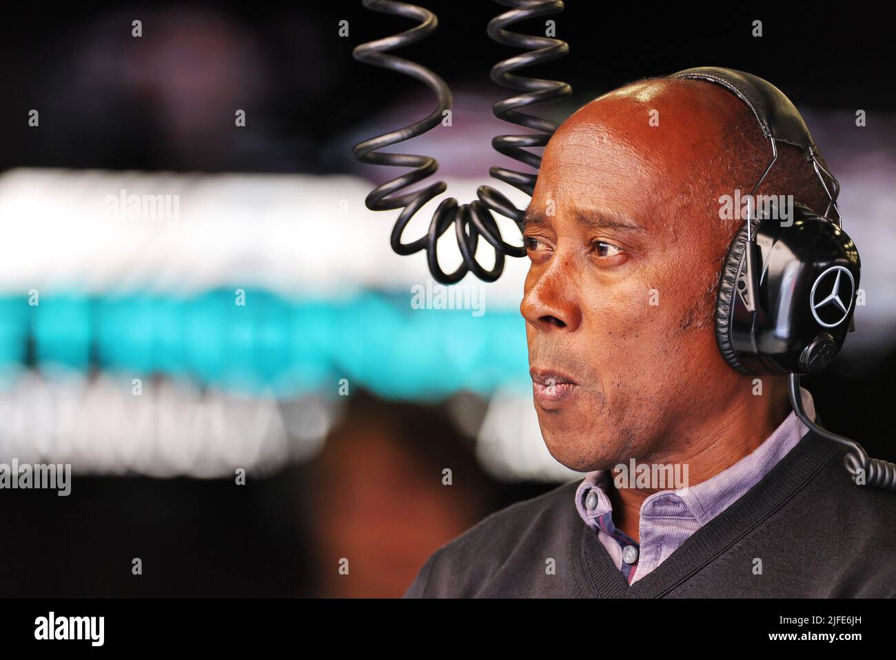 Silverstone, UK. 02nd July, 2022. Anthony Hamilton (GBR). 02.07.2022 ...