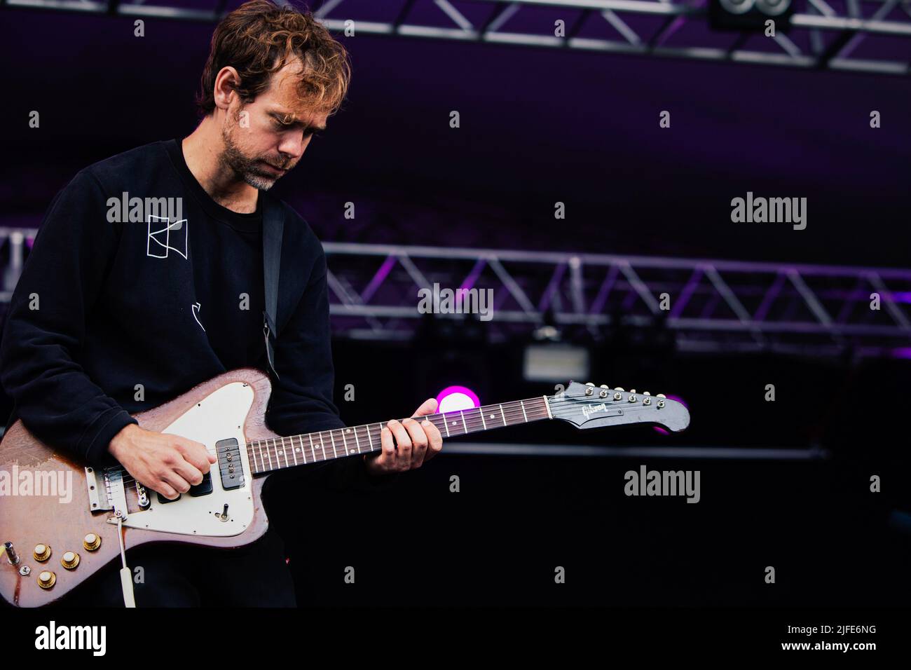 Aaron dessner of the national hi-res stock photography and images - Alamy