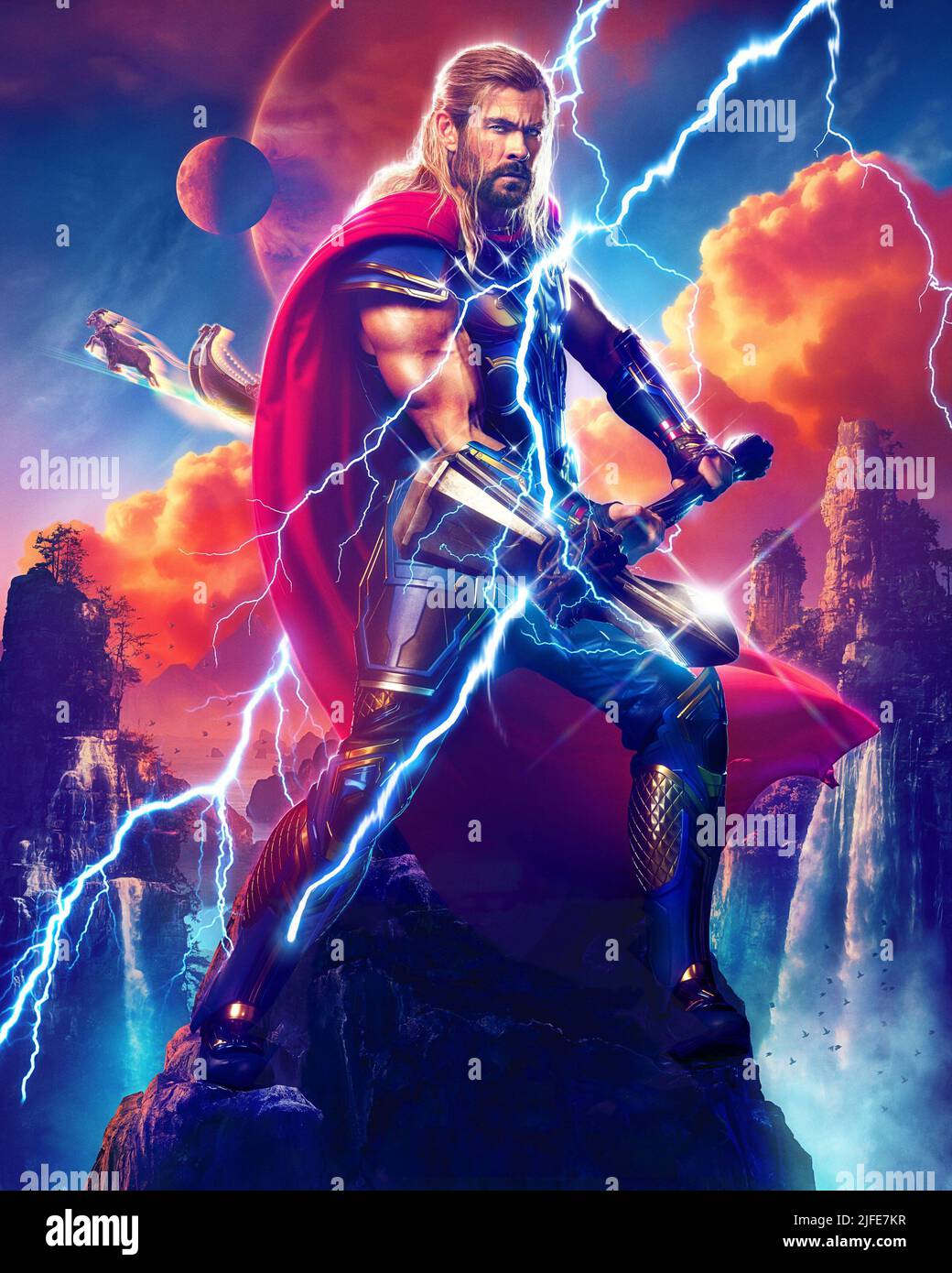 Chris hemsworth thor love and thunder hi-res stock photography and ...