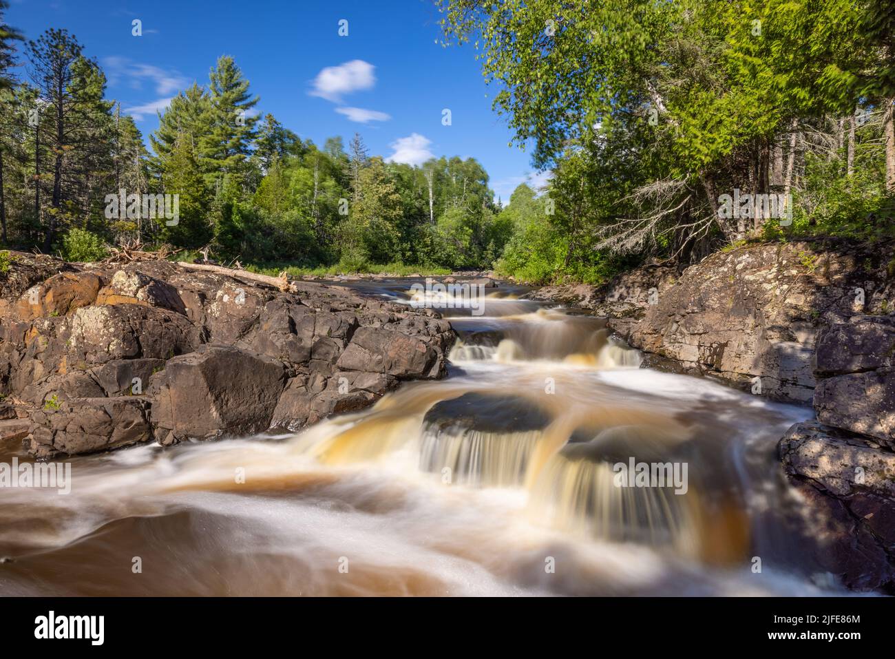 Knife river hi-res stock photography and images - Alamy