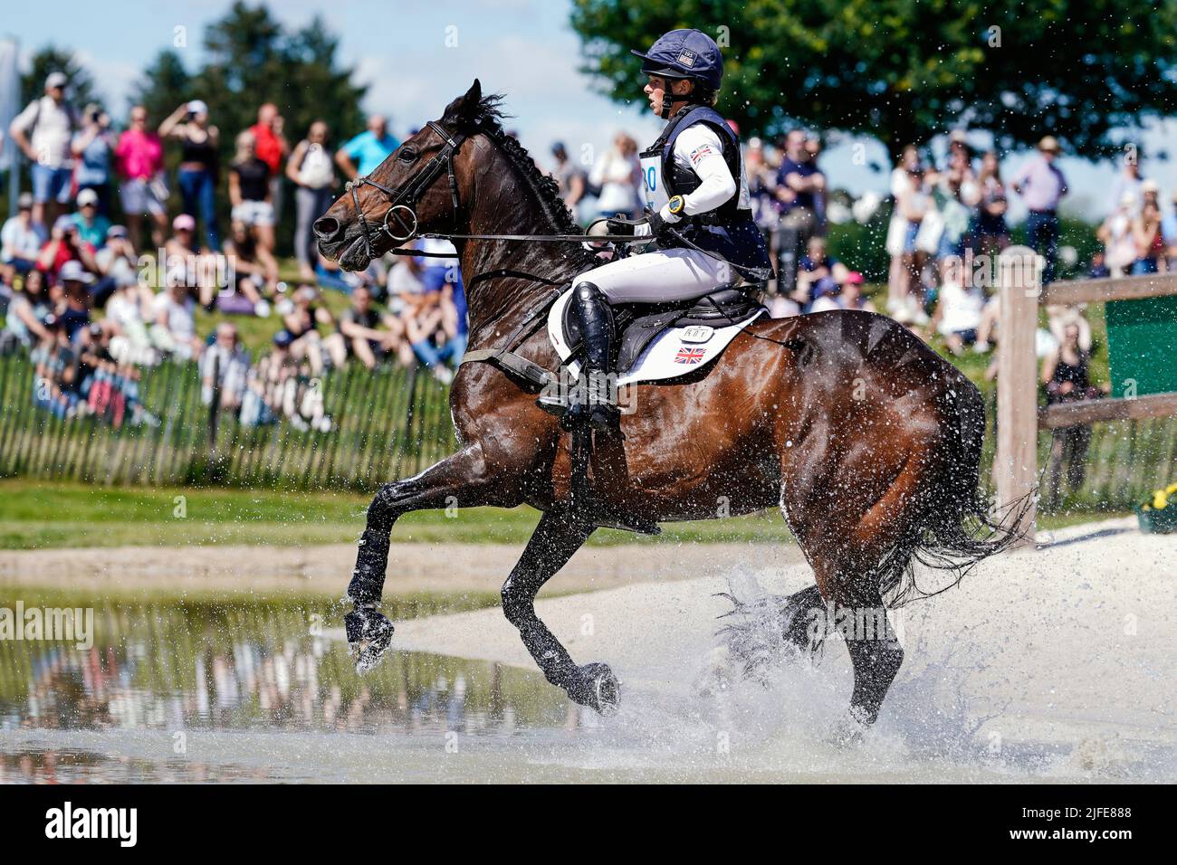 Aachen, Germany. 02nd July, 2022. Equestrian sport, Eventing: CHIO ...