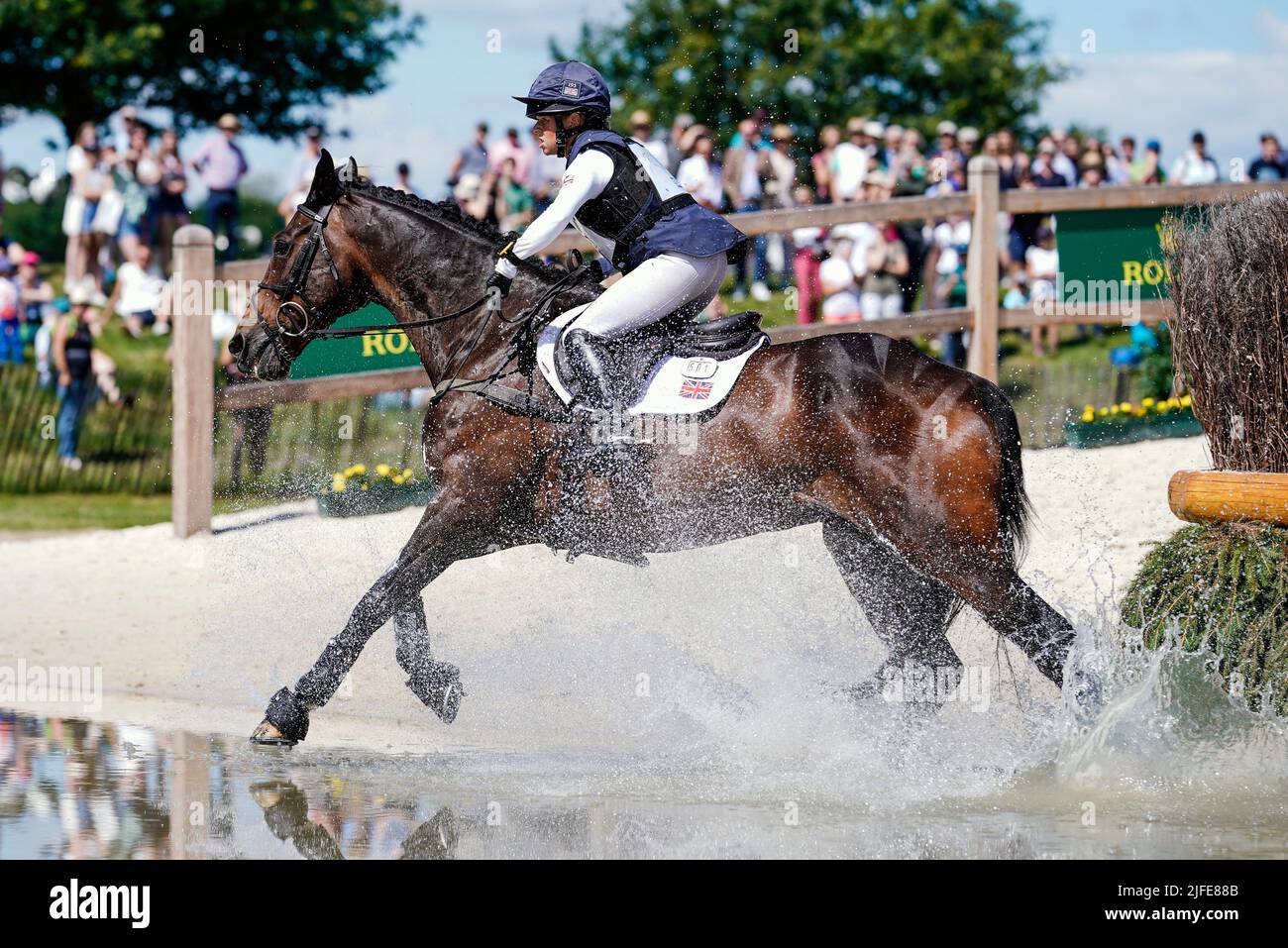 Aachen, Germany. 02nd July, 2022. Equestrian sport, Eventing: CHIO ...