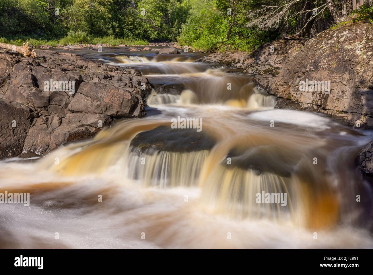 Knife river hi-res stock photography and images - Alamy