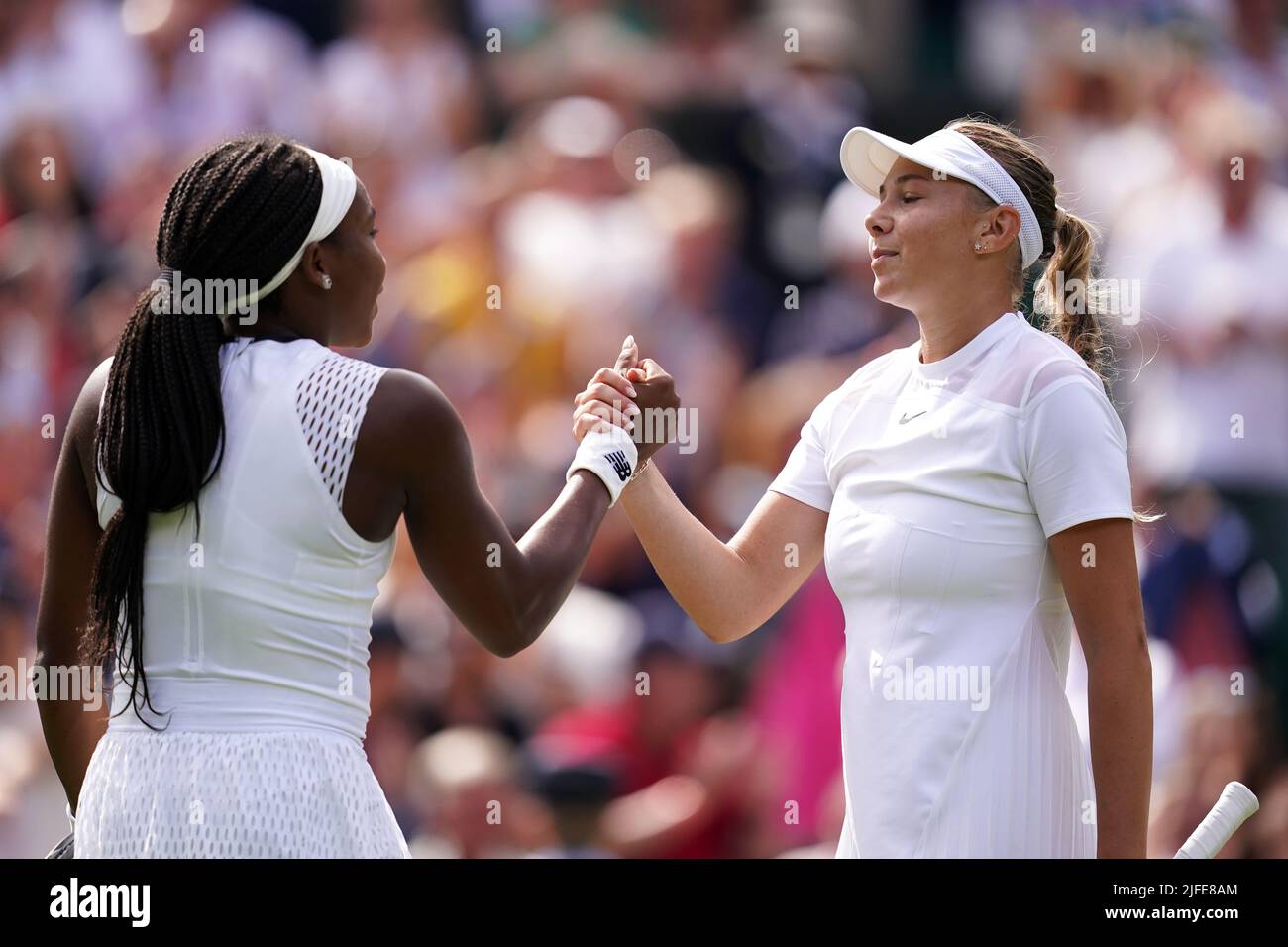 Coco gauff amanda anisimova hi-res stock photography and images - Alamy