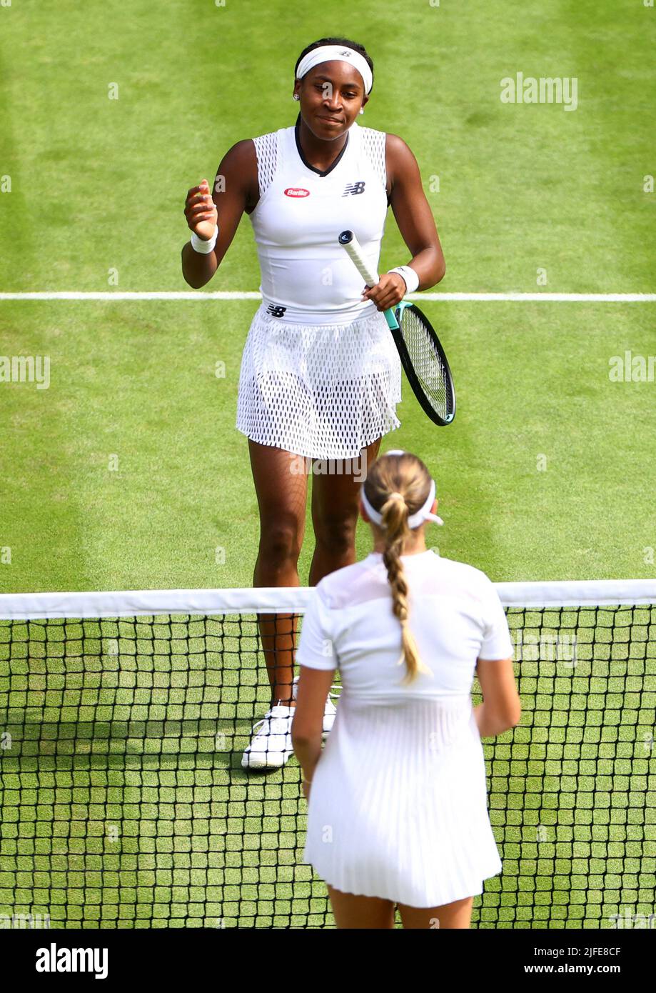 Coco gauff amanda anisimova hi-res stock photography and images - Alamy