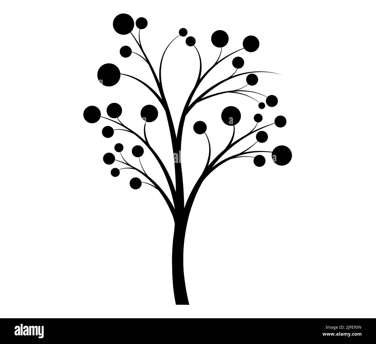 Tree Silhouette Vector