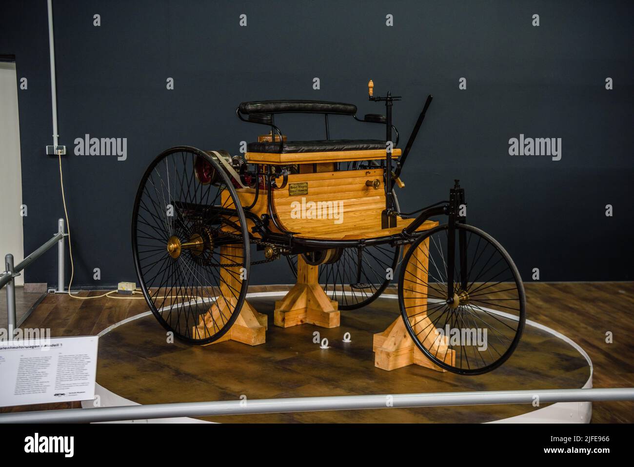 Karl benz first automobile hi-res stock photography and images - Alamy