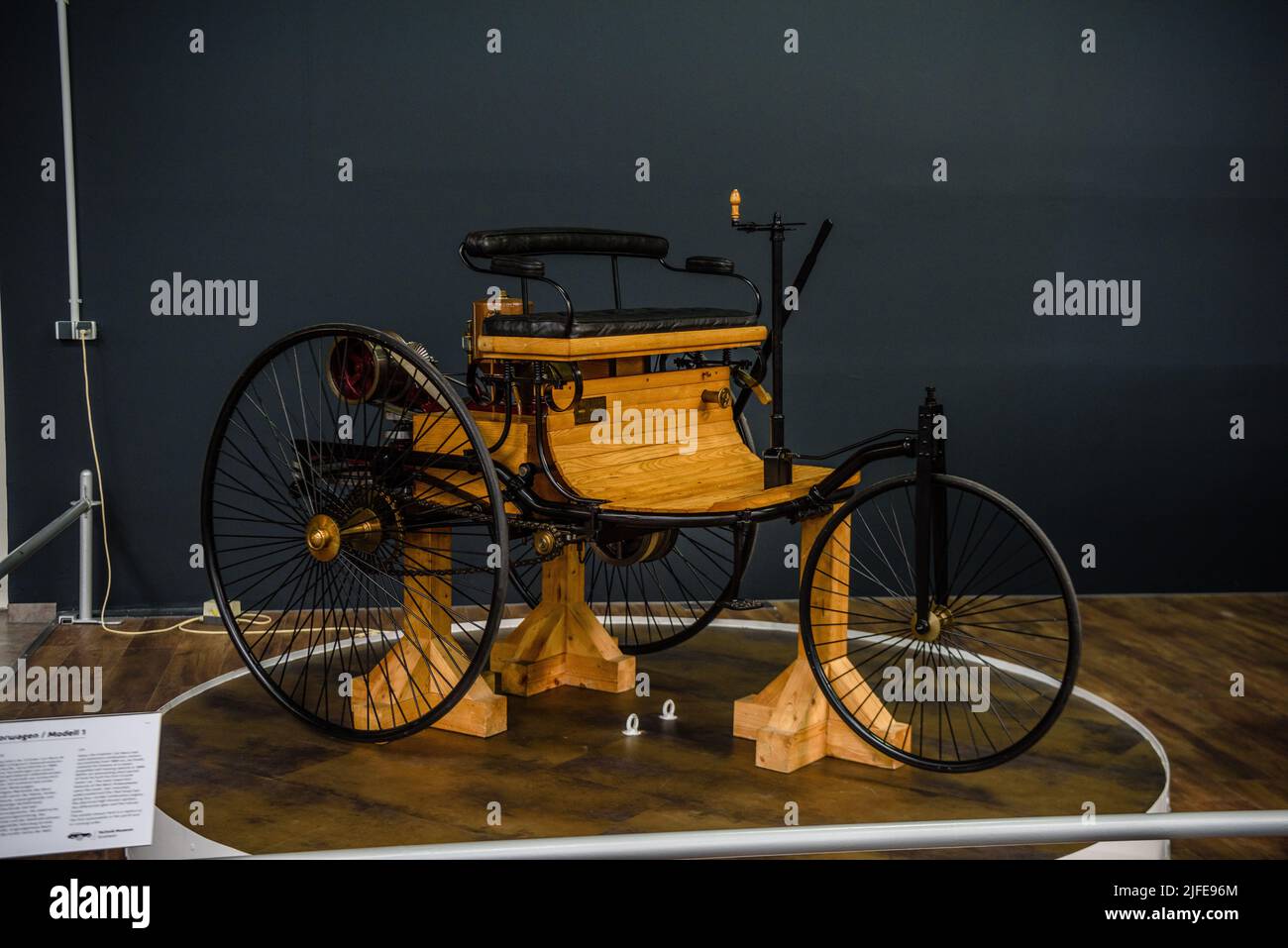 Karl benz first automobile hi-res stock photography and images - Alamy
