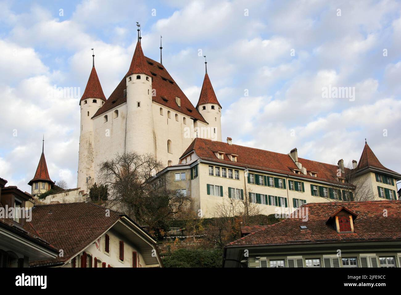 On city top of thun hi-res stock photography and images - Alamy